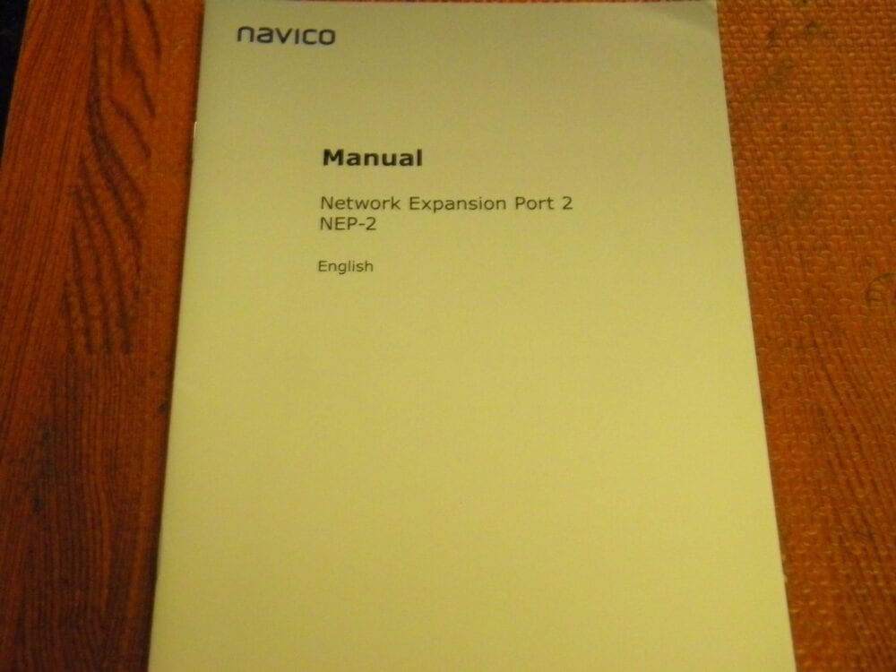 Navico Network Expansion Port 2 NEP-2 Manual - Max Marine Electronics