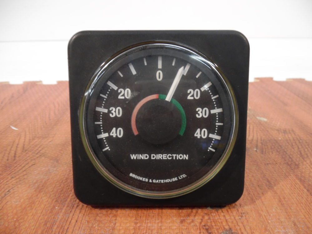 Brookes and Gatehouse/ B&G Wind Direction Gauge - 6402001 - Max Marine ...