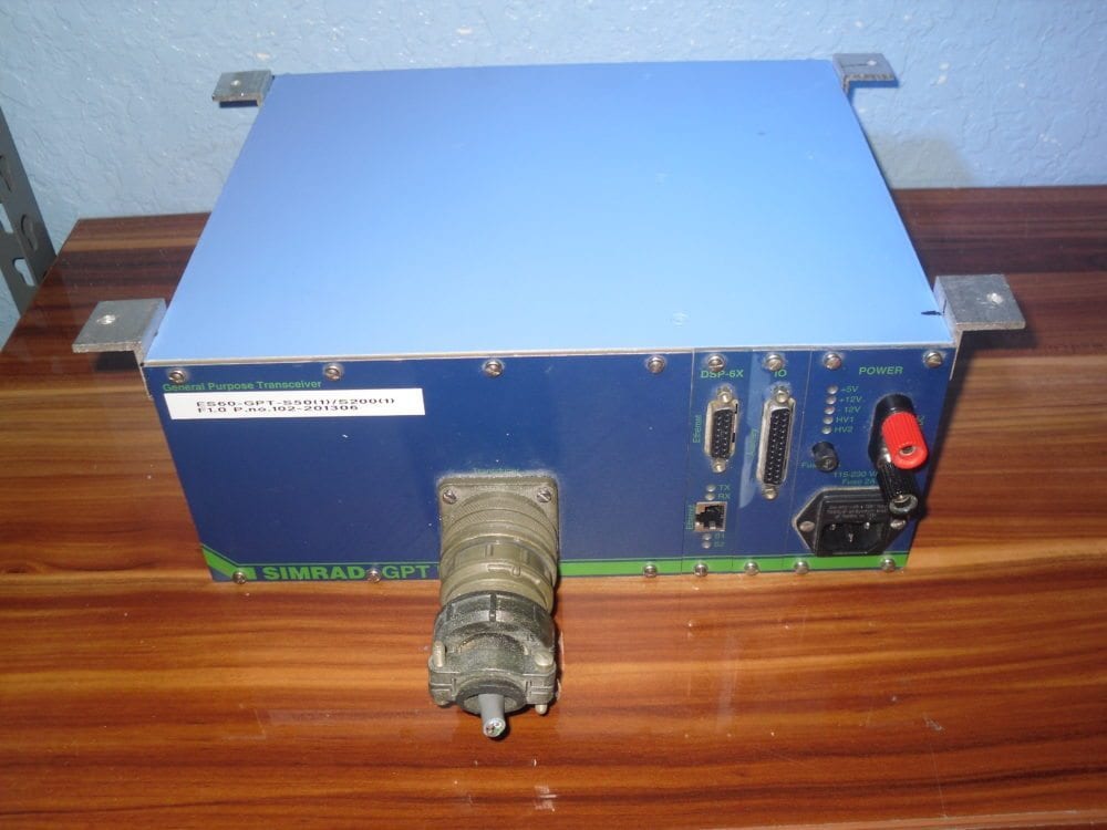 Simrad ES60 Echosounder GPT General Purpose Transceiver 50/200 Khz, No ...