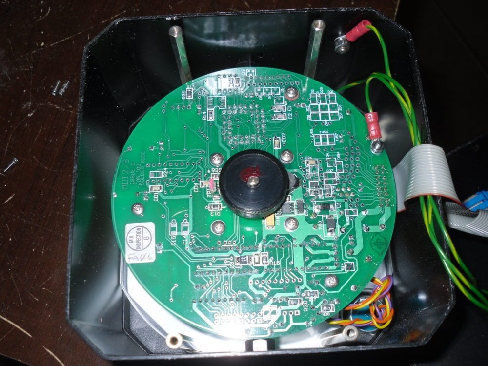SIMRAD AR78 Analog Compass Gyro Repeater Unit 27103340 - Untested - Max ...