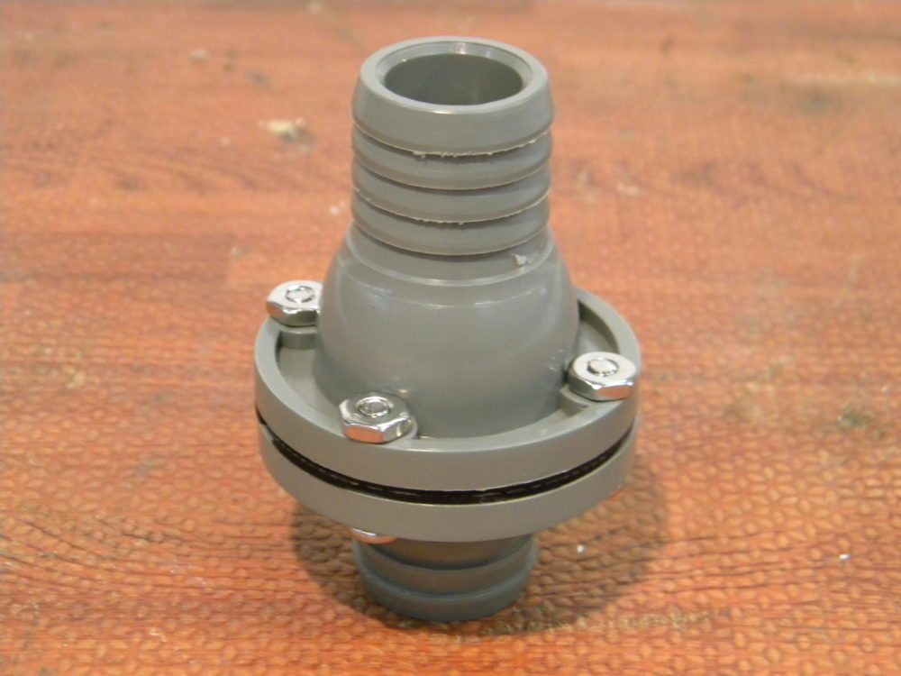 BOSWORTH GUZZLER Pump 1 1/8" Barbed Check Valve - G#74-B 1-1/8 - NEW ...