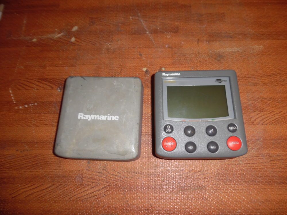 Raymarine/Raytheon ST6002 Seatalk Autopilot Head - 90 Day Warranty ...