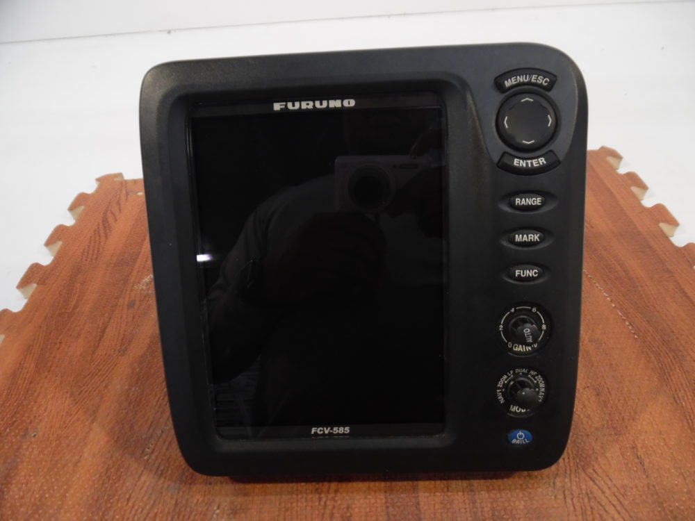 Furuno FCV-585 Sounder Head Unit - TESTED & WORKING 100% - Max Marine ...