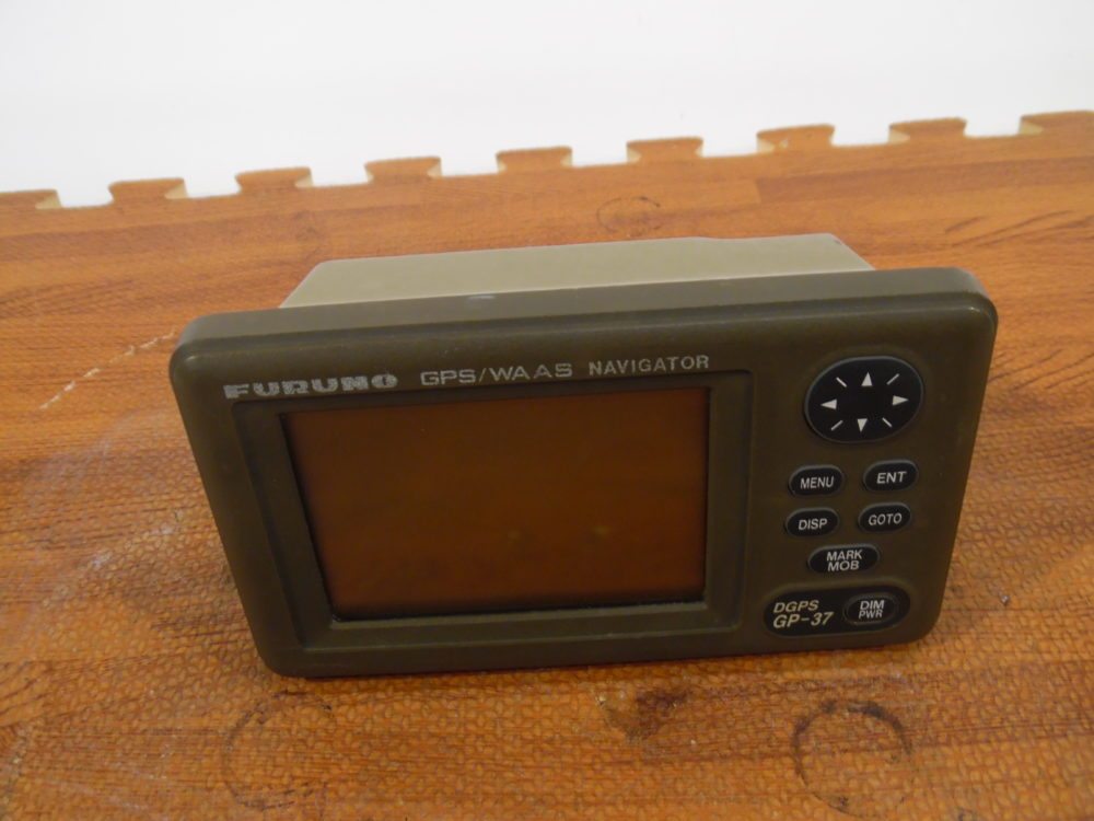 Furuno GP-37 DGPS Navigator Display - Tested Good - OK Condition - Max ...