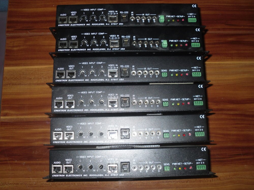 Crestron LOT OF 6 CNXRMCLV Room Solution Box - All in Good Used ...
