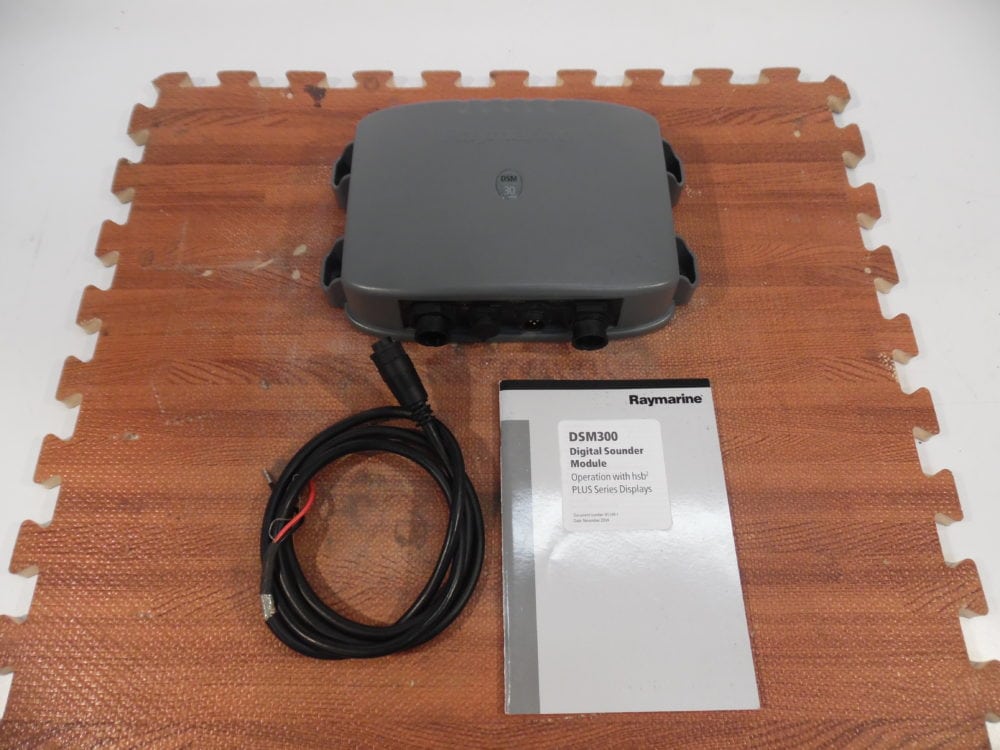 Raymarine DSM30 Sounder Module TESTED and UPDATED - E63074 - 90 Day ...