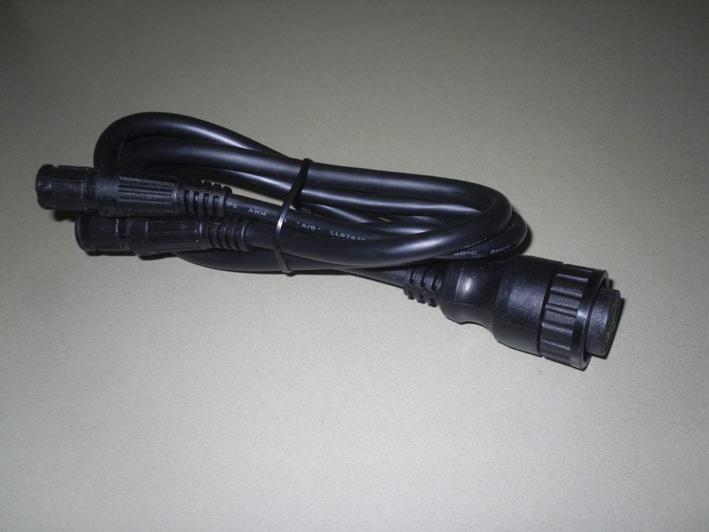 Garmin 010-10209-00 GPSmap FishFinder Power / Data Cable 18-pin - Max ...