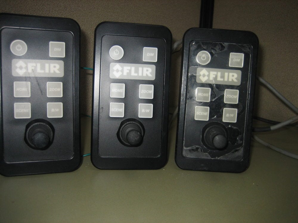 FLIR JCU 102324-001 Thermal Camera Joystick Control - Navigator II ...