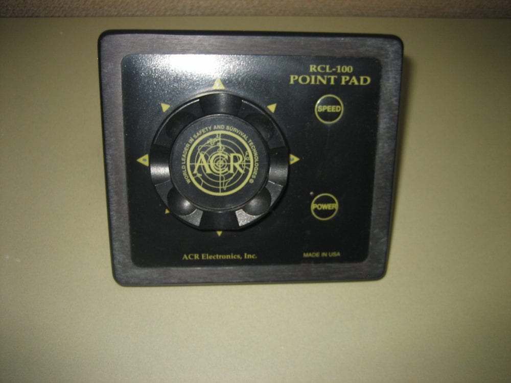 ACR RCL-100 Remote Control Point Pad for SearchLight -Fully Tested ...