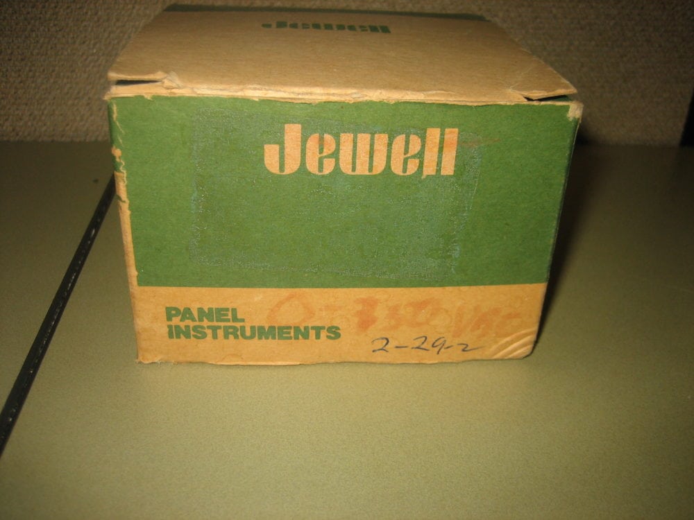 Jewell AC Volt Panel Meter Instruments 0 to 150 V - Free US Shipping ...