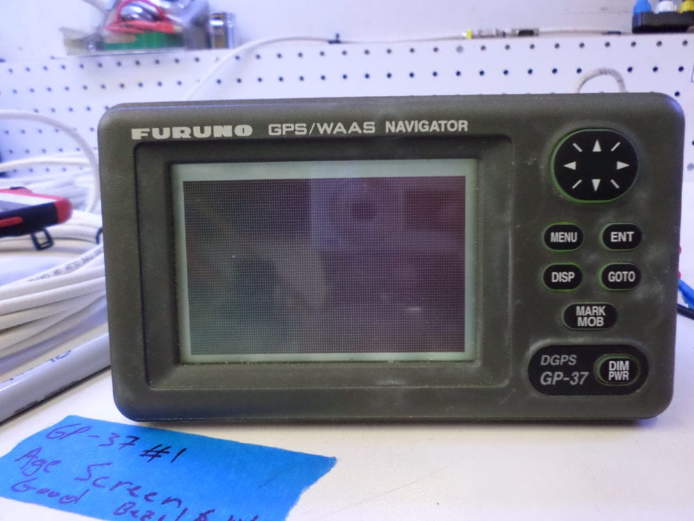 Furuno GP-37 DGPS GPS/WAAS Navigator Display - Good Condition - Max ...