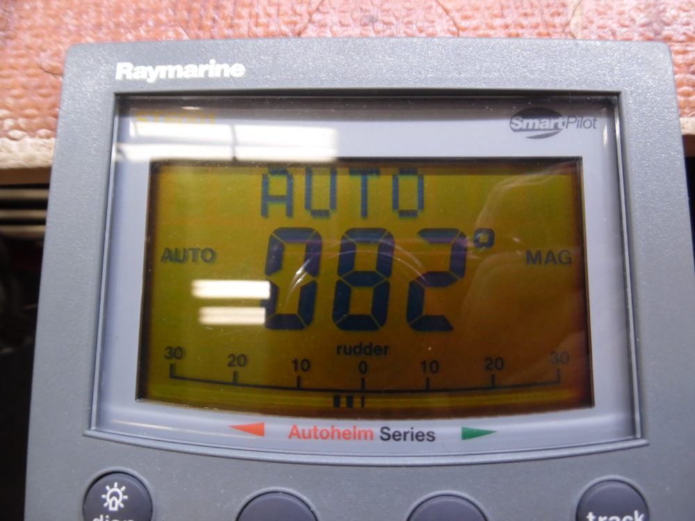 Raymarine/Raytheon ST6001 Seatalk E12152 Autopilot Head - 90 Day ...
