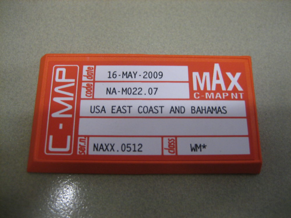 C-Map NT MAX C-card Format NA-M022.07 USA East Coast and Bahamas 5/16 ...