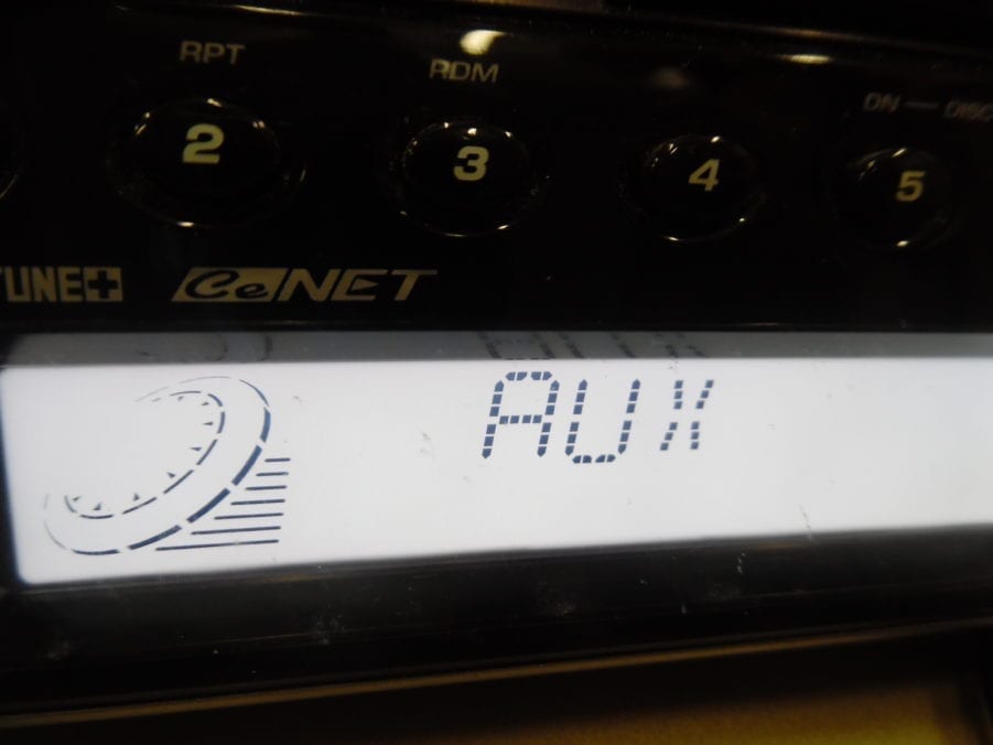 Clarion XMD3 Marine Stereo Head Unit w/ Wire Harness - Tested - Max ...