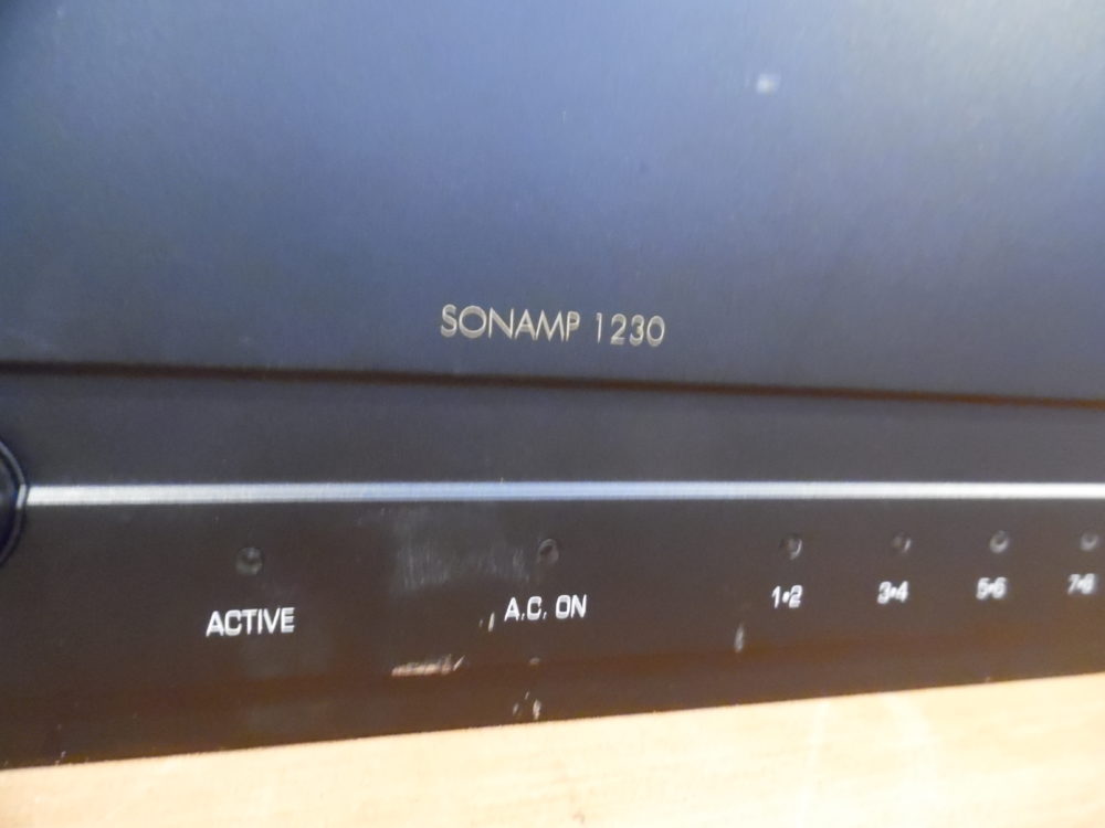 Sonance SONAMP 1230 12-Channel Power Stereo Amplifier - TESTED! - Max ...