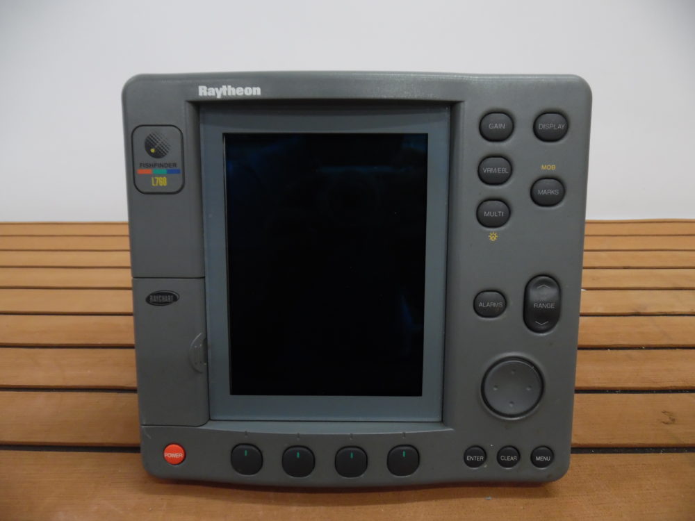 Raymarine L760 Pathfinder Display + Suncover - L760 - Good Cond - Max ...