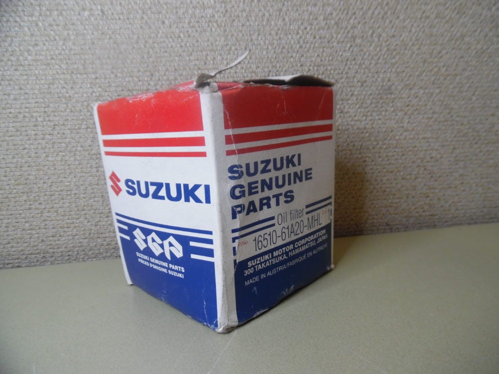 GENUINE SUZUKI 16510-61A20-MHL OEM OUTBOARD 4 STROKE OIL FILTER - Max ...