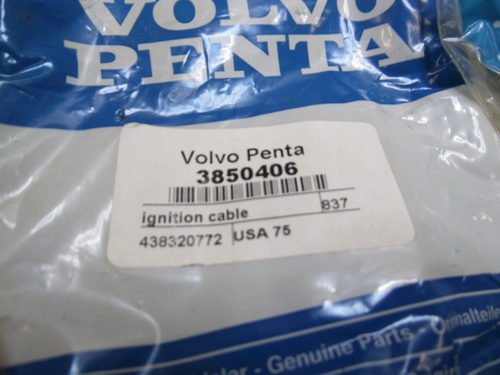 Genuine Volvo Penta 3862176 OEM Ignition Coil Kit - Max Marine Electronics