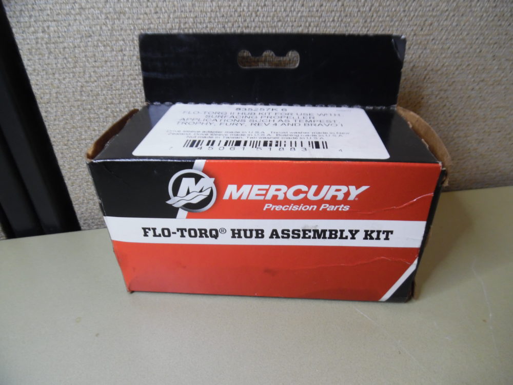 OEM MERCURY Mercruiser QUICKSILVER 835257K6 Flo-Torq II Hub Kit - Max ...