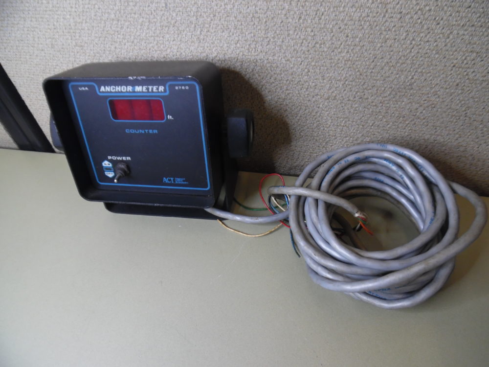 ACT 2760 Anchor Meter Boat Marine Programmable Anchor Chain Counter ...