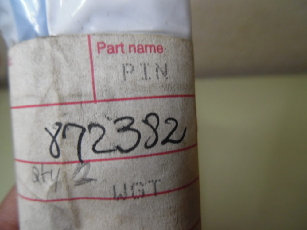 Genuine Volvo Penta 872382 OEM PIN (2) - FREE US SHIPPING - Max Marine ...