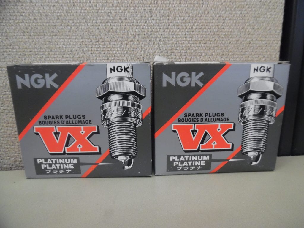 NGK BR6FVX SPARK PLUG Quicksilver Mercruiser 33-803991 8-pack - Max ...
