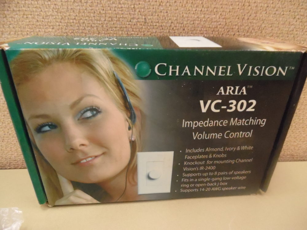 Channel Vision VC-302 ARIA Home Audio Wall Volume Control - Max Marine ...