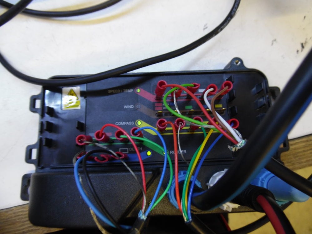 Raymarine ITC-5 Transducer Converter Module - E70010 - Good Condition ...