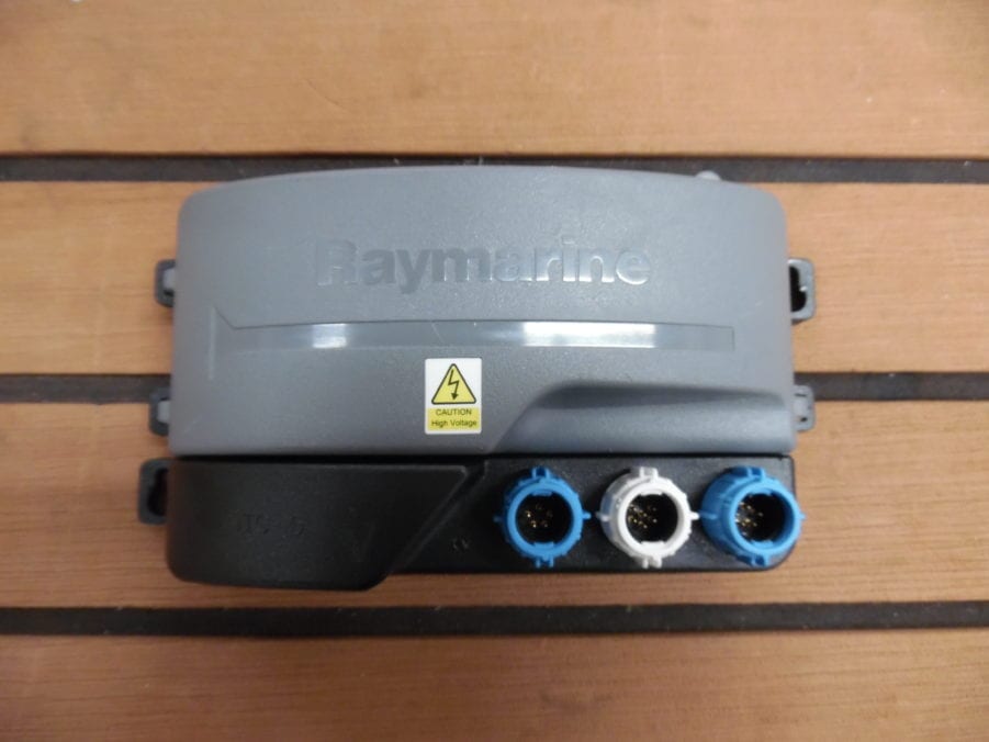 Raymarine ITC-5 Transducer Converter Module - E70010 - Good Condition ...