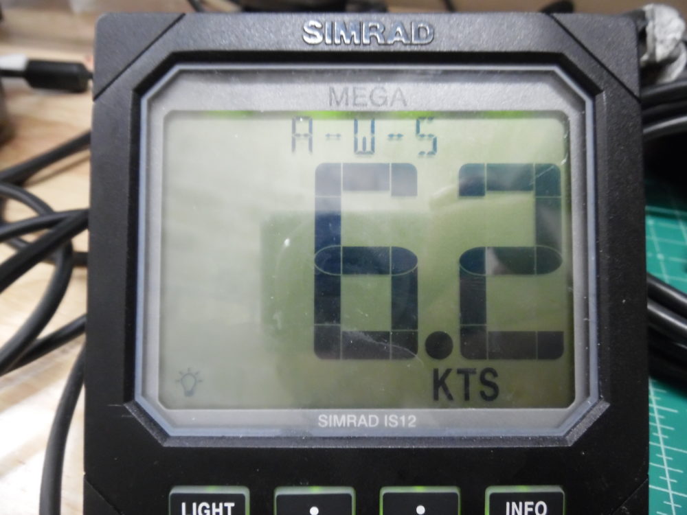 Simrad IS12 Mega:R Display + Suncover - 90 DAY WARRANTY Working ...