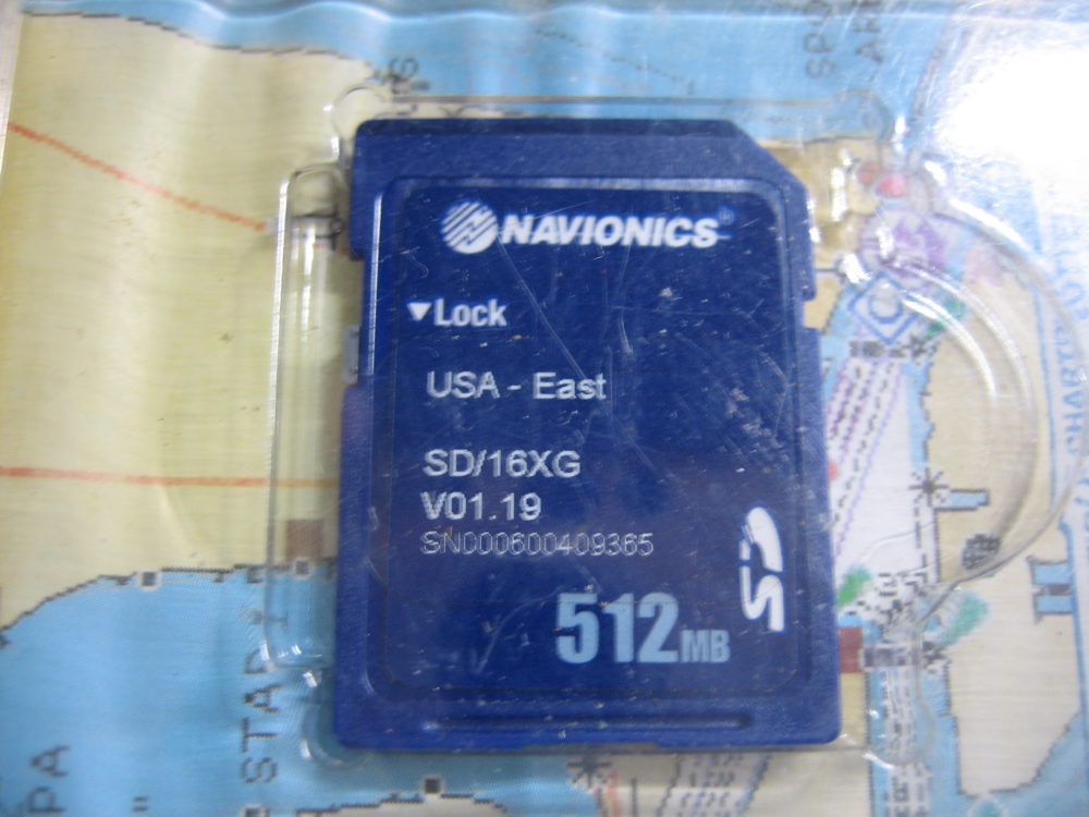 Navionics Gold SD Chart Card - USA East - SD/16XG V01.19 - Max Marine ...