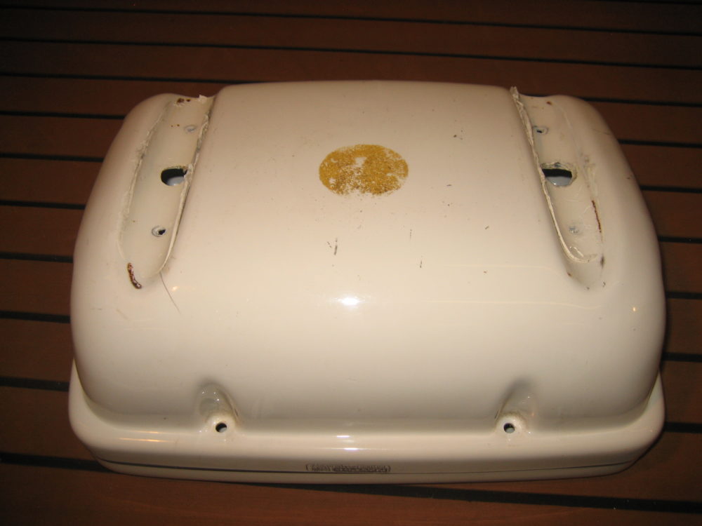 Navpod for Sailboat 9.5" Pedestal Guard for Raymarine E80 C80 May Fit ...