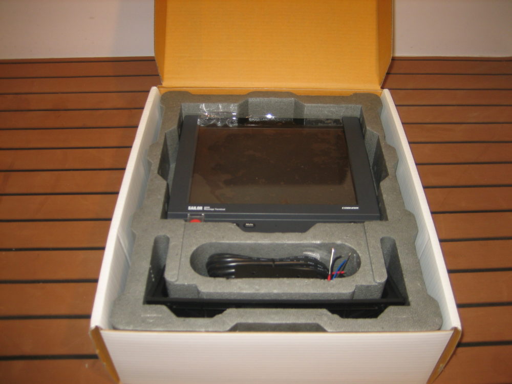 Sailor Thrane & Thrane 6006 Message Terminal for 6110 GMDSS System S/W ...