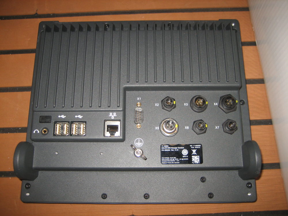 Sailor Thrane & Thrane 6006 Message Terminal for 6110 GMDSS System S/W ...