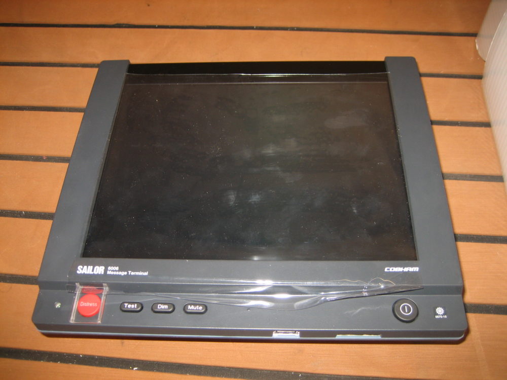 Sailor Thrane & Thrane 6006 Message Terminal for 6110 GMDSS System S/W ...