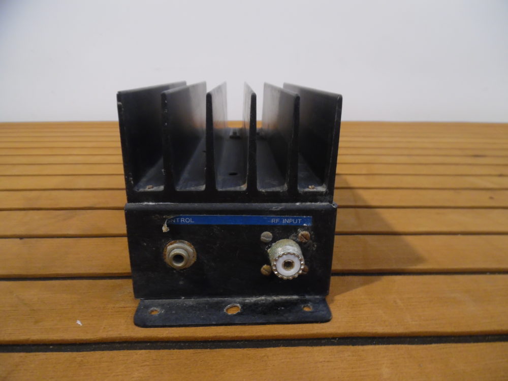 Henry Electronics 130A30 VHF RF Power Amplifier, 157 MHZ - Max Marine ...