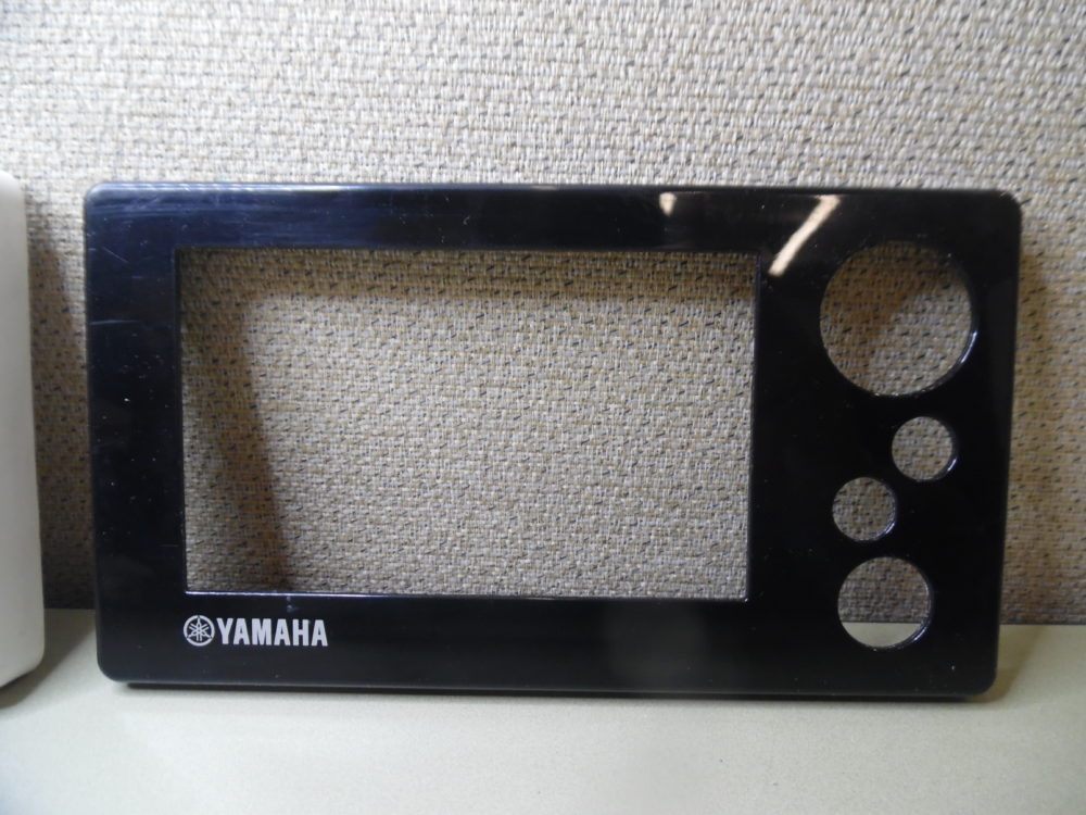 Yamaha Black Display Bezel Panel w/ Sun Cover for YAMAHA DISPLAY 6Y9 ...