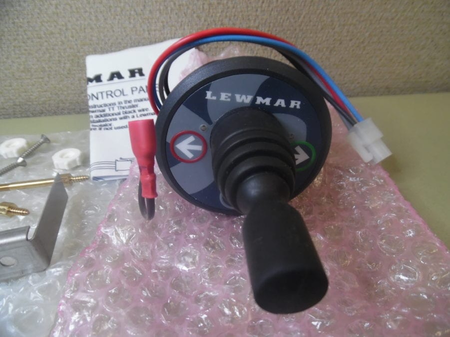 Lewmar 589002 Joystick Thruster Panel Controller - FREE US SHIPPING ...
