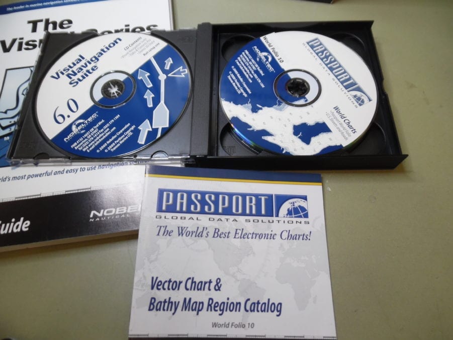 Nobeltec Marine Visual Navigation Software Electronic Nautical Charts ...