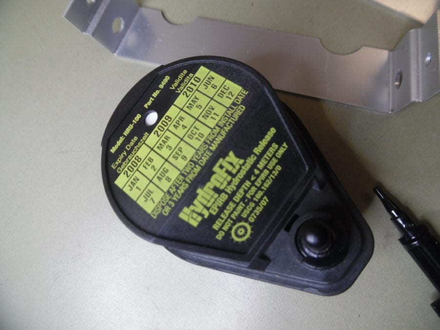ACR HydroFix HRU-100 Hydrostatic Release Unit f/ Category I EPIRB 9490 ...