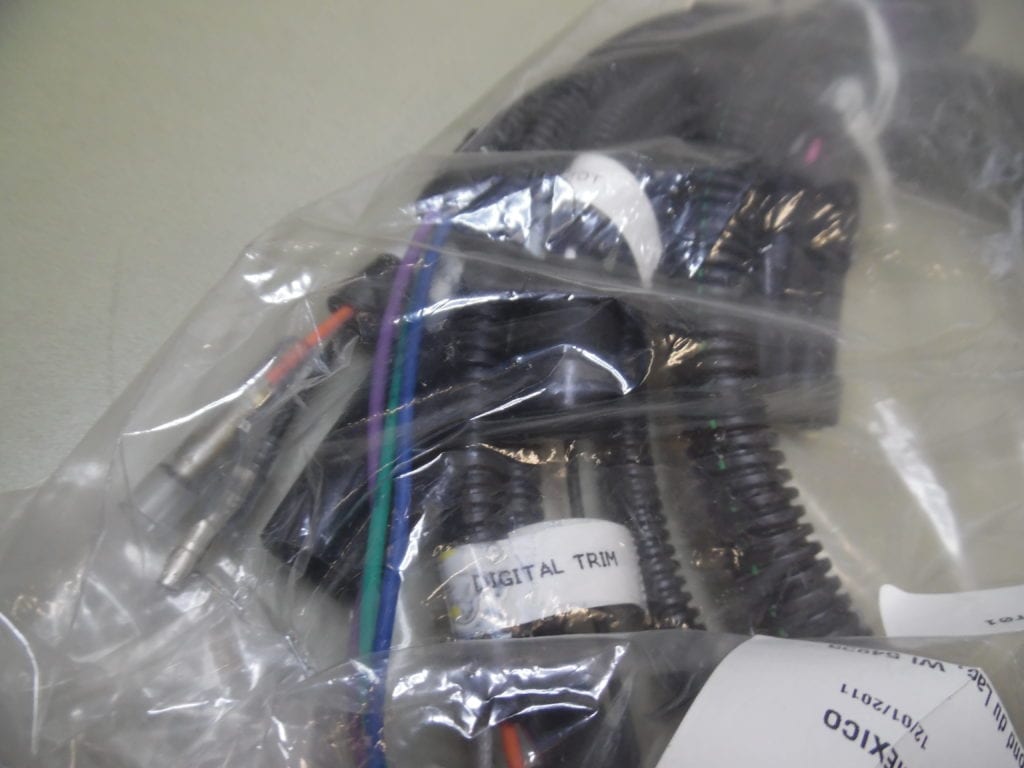 OEM QUICKSILVER MERCURY Mercruiser 84-865677T01 Transom Harness - Max ...