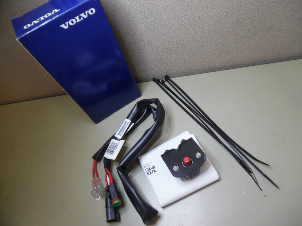 GENUINE OEM VOLVO PENTA 21506656 Cable Kit - Max Marine Electronics