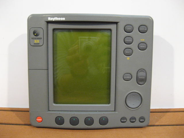 Raytheon Pathfinder SL70 Radar- Tested Good Condition (Rebuilt Display ...