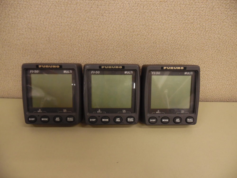 Furuno FI-50 PARTS OR REPAIR ONLY - AS IS NO RETURNS - Max Marine ...