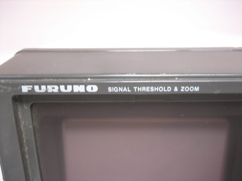 Furuno FCV-663 Sounder Head Unit - (Parts Or Repair) 50/200 kHz - Max ...