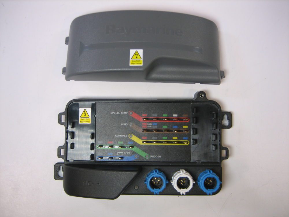 Raymarine ITC-5 Transducer Converter Module - E70010 - Tested Working ...