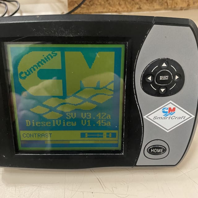 Cummins Smartcraft Diesel View 4932604 Software v1.45 GOOD CONDITION ...
