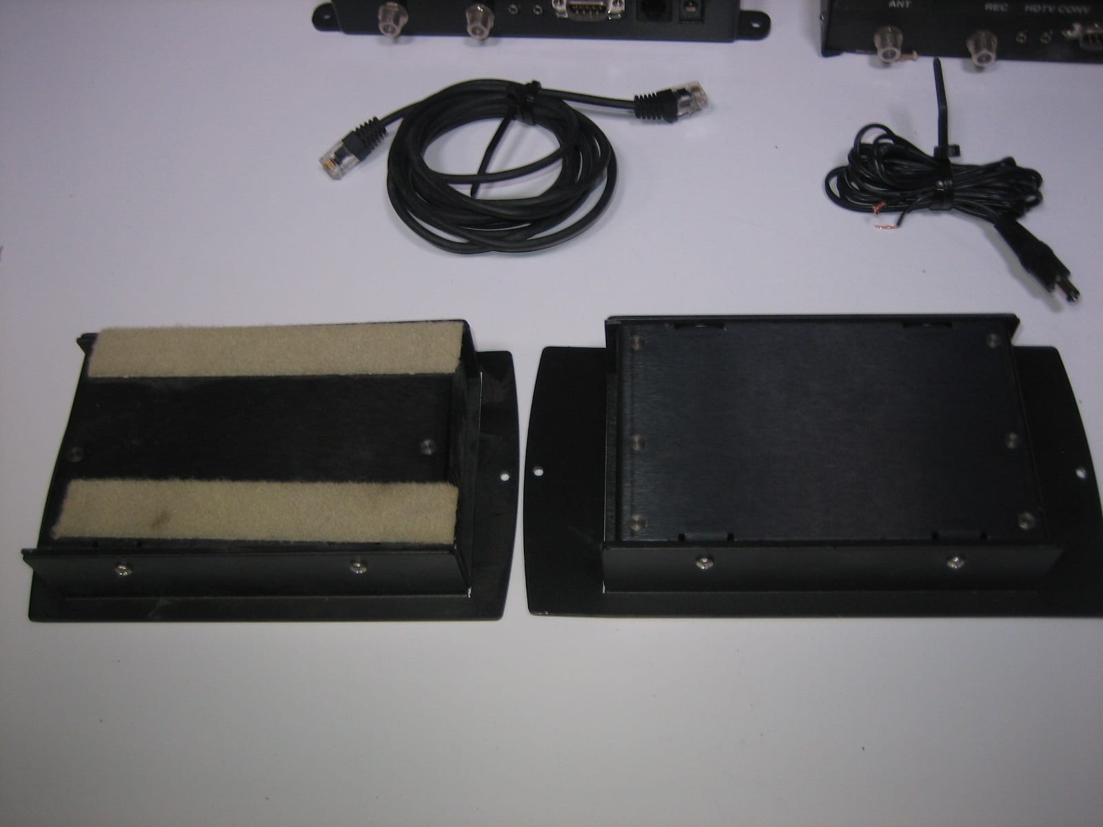 King Controls Sea-King Marine Satellite TV Antenna Parts Lot - 2x ...