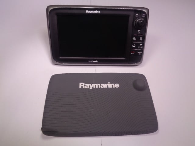 Raymarine e95 Touchscreen MFD Display TESTED & UPDATED E70021 - 90 Day ...
