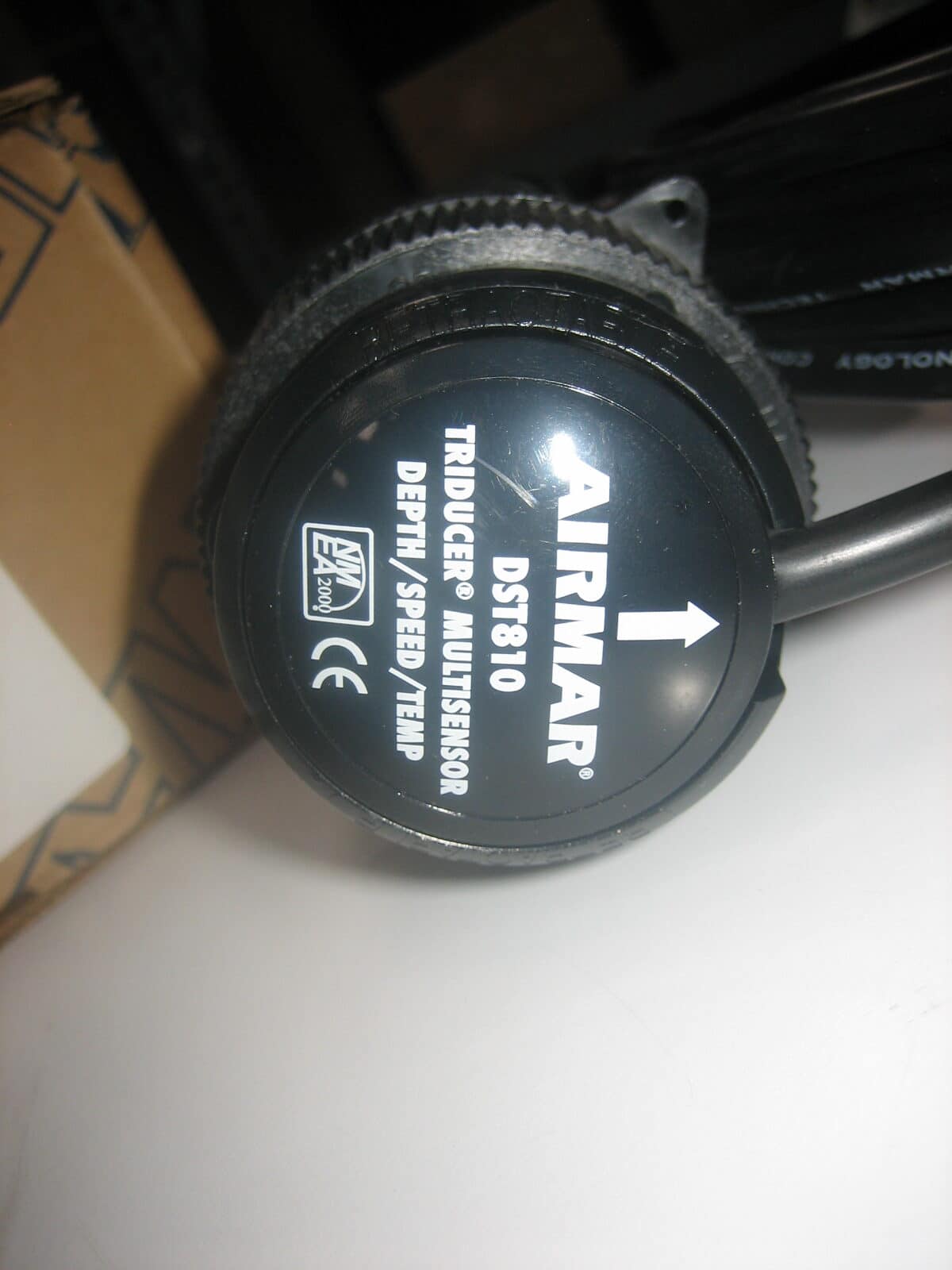 Airmar DST810 NMEA2000 Thru Hull Depth/Speed/Temp Transducer ...
